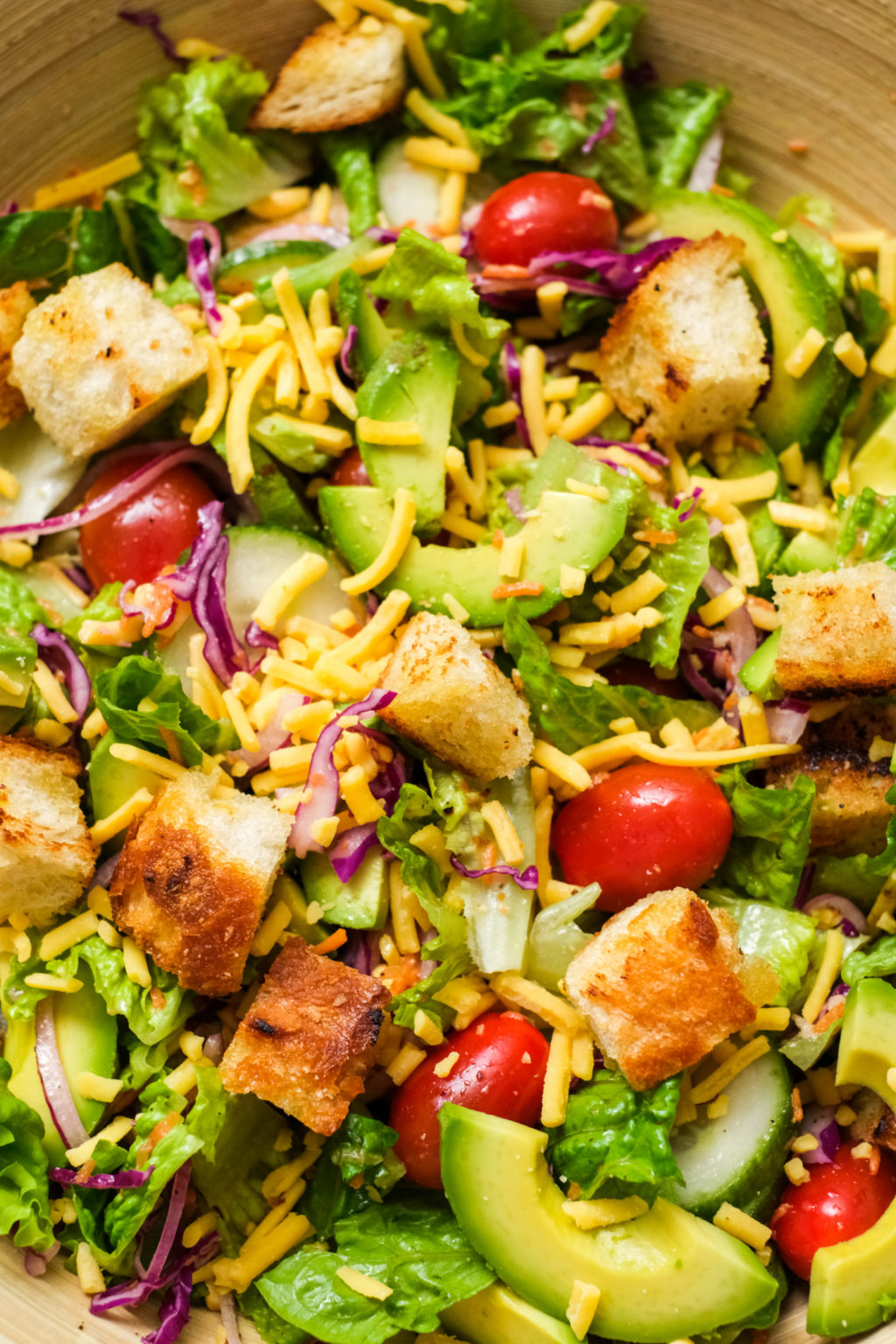 The Best House Salad - Reluctant Entertainer