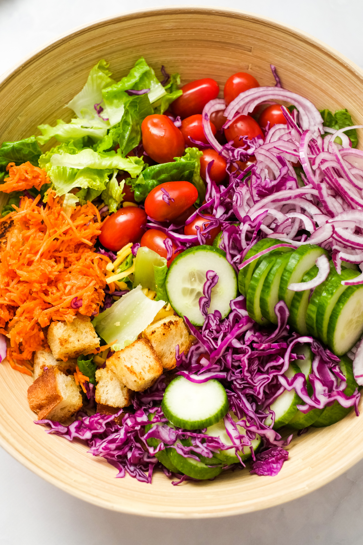 Deconstructed Salad Deconstructed Falafel Salad — DINE X DESIGN