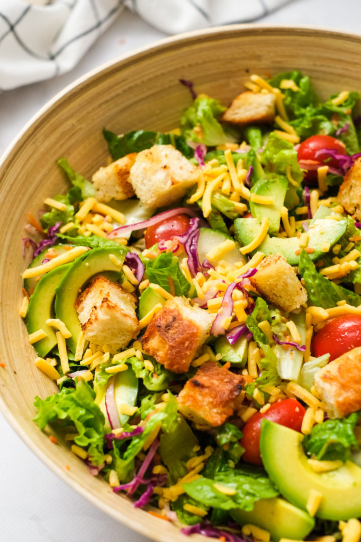 The Best House Salad - Reluctant Entertainer