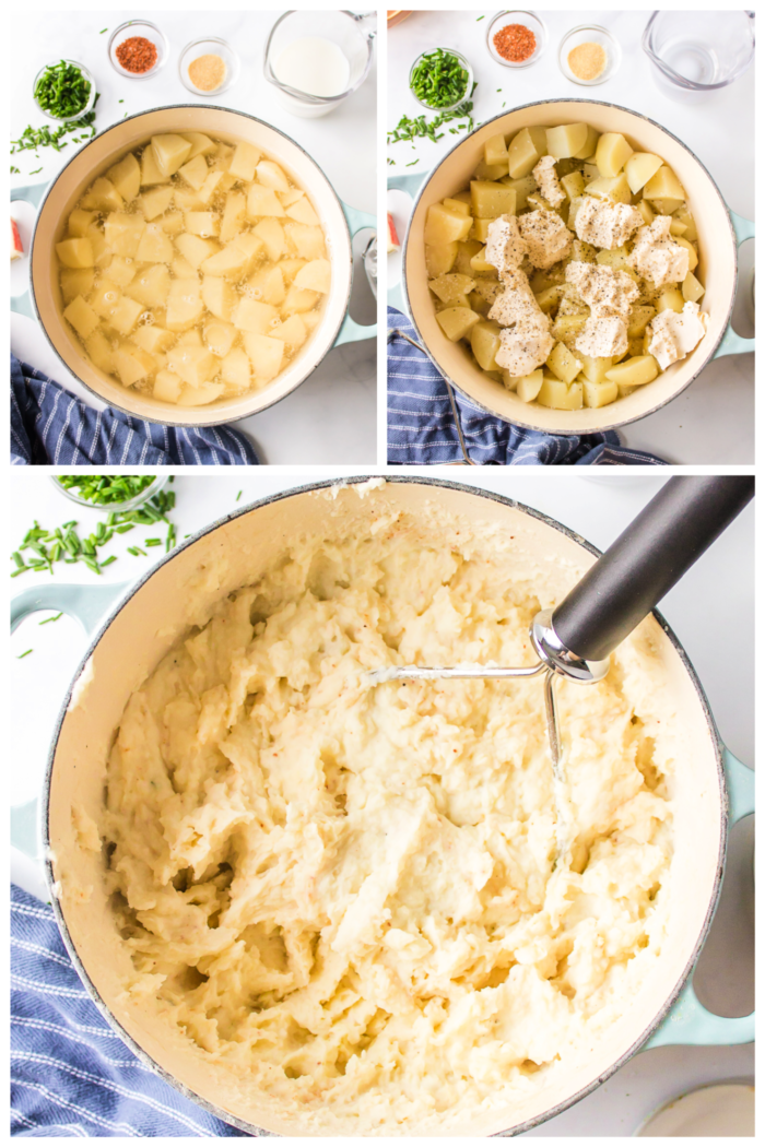 Mashed Potato Bar - Reluctant Entertainer