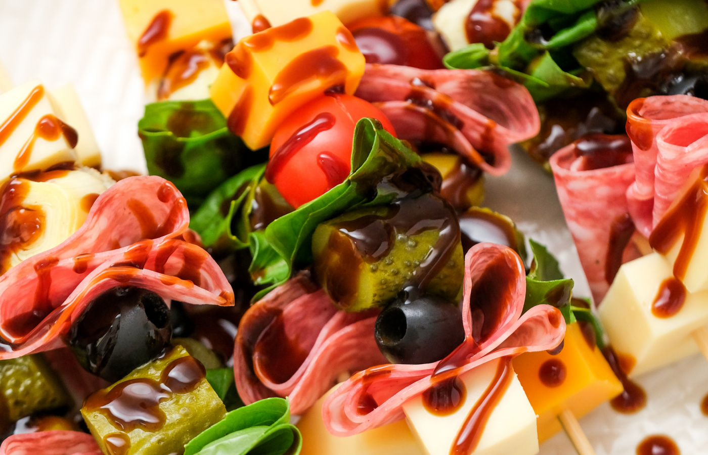 Charcuterie Skewers - Reluctant Entertainer