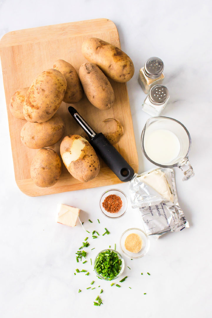 Mashed Potato Bar - Reluctant Entertainer