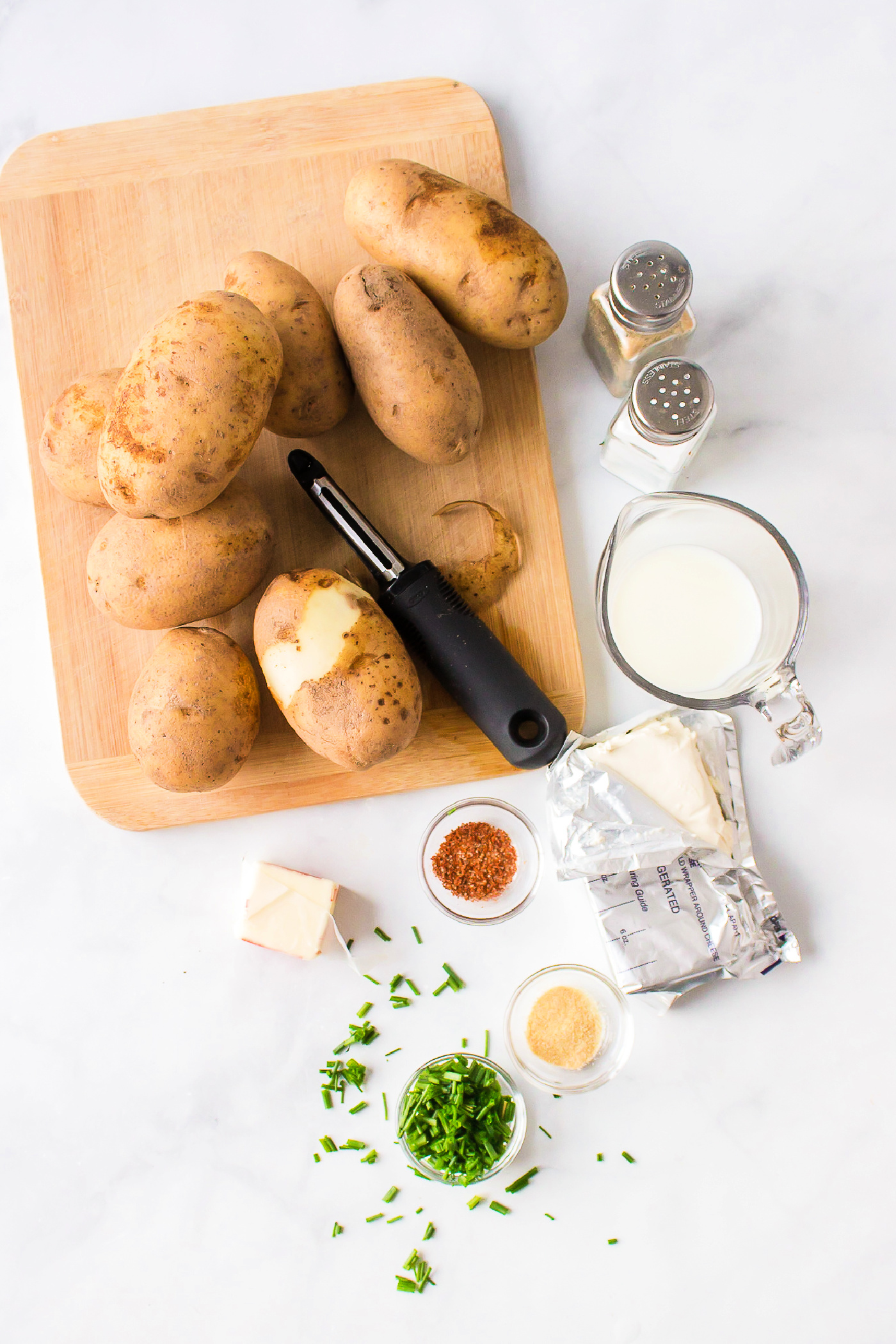 Mashed Potato Bar - Reluctant Entertainer