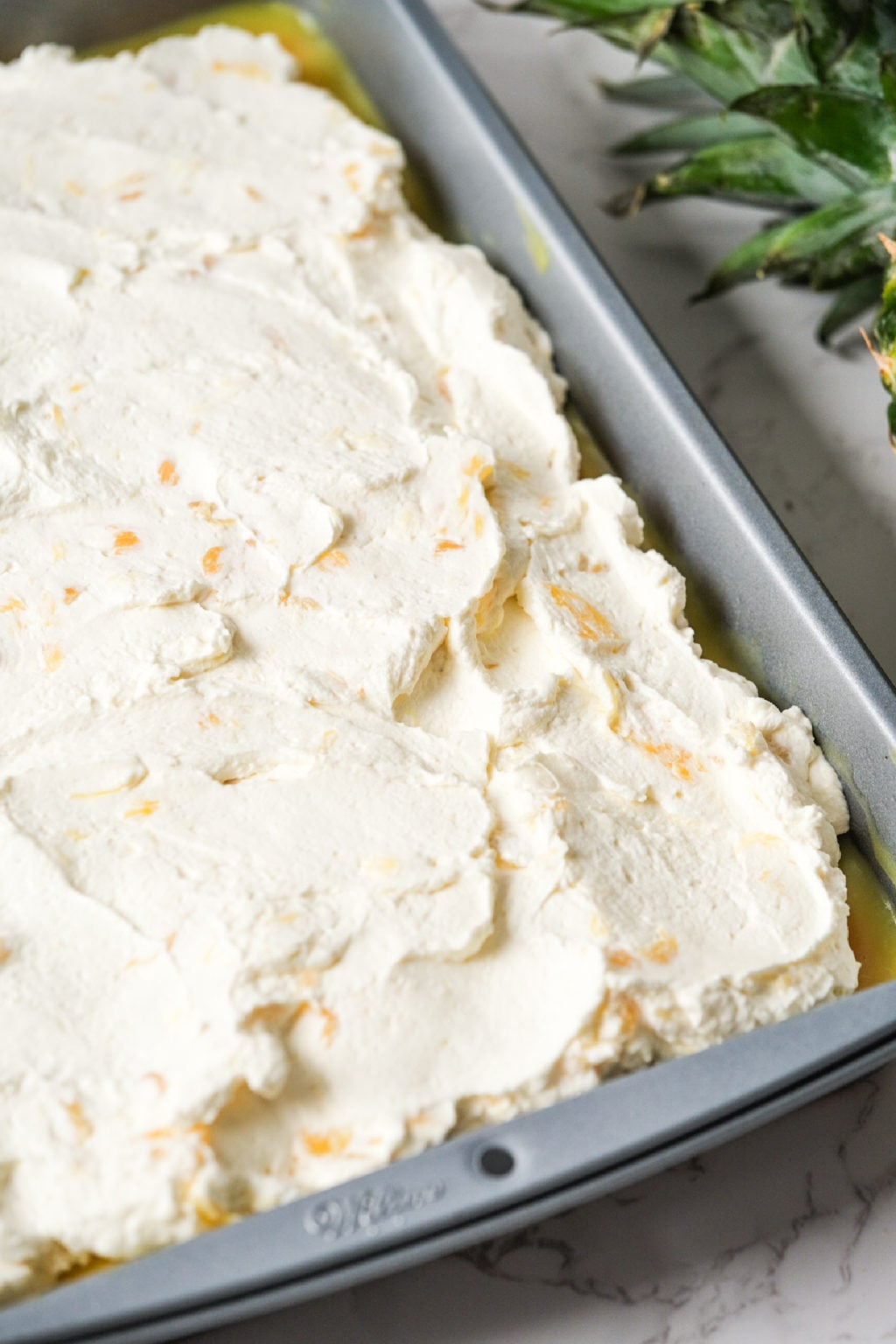 Pineapple Poke Cake - Reluctant Entertainer