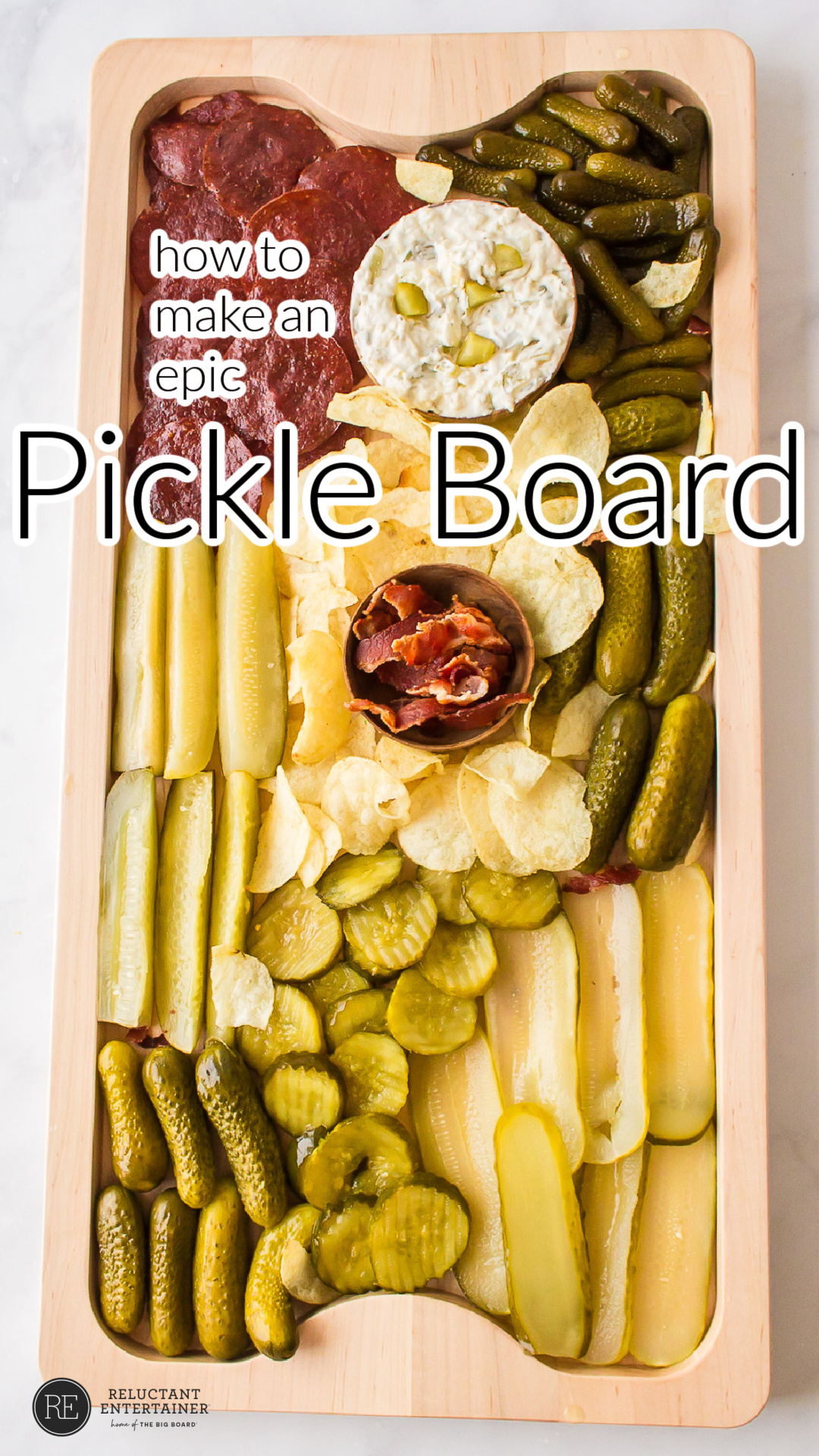 How To Make An Epic Pickle Board - Reluctant Entertainer