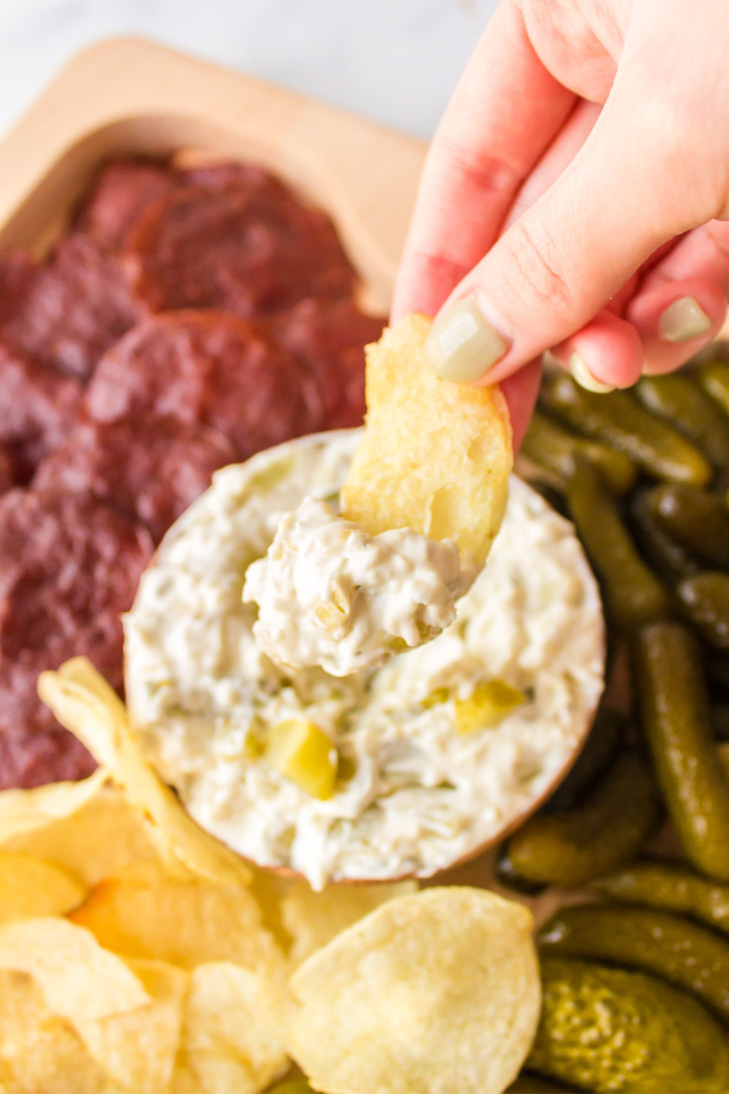 How To Make An Epic Pickle Board - Reluctant Entertainer