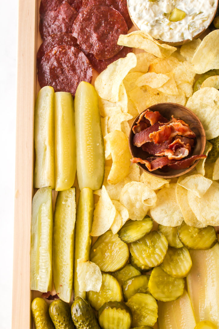 How To Make An Epic Pickle Board - Reluctant Entertainer