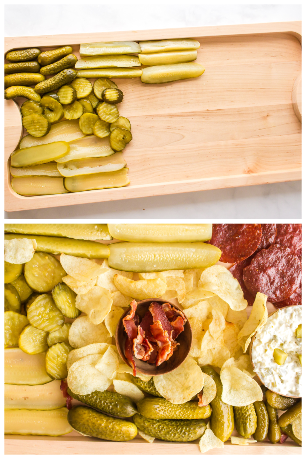 How To Make An Epic Pickle Board - Reluctant Entertainer