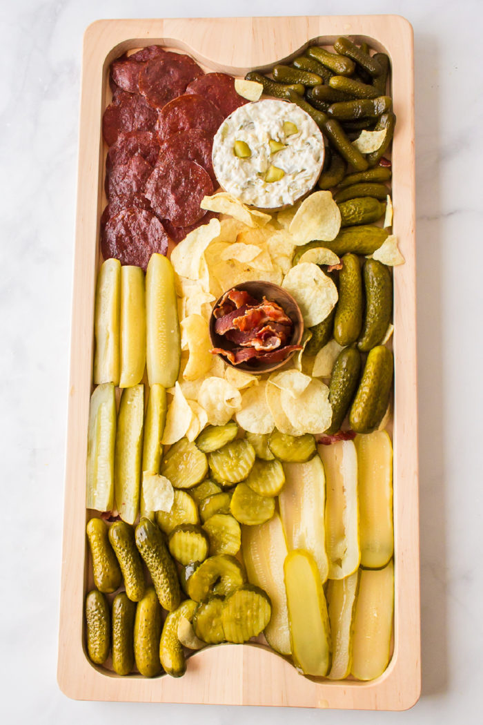 How To Make An Epic Pickle Board - Reluctant Entertainer
