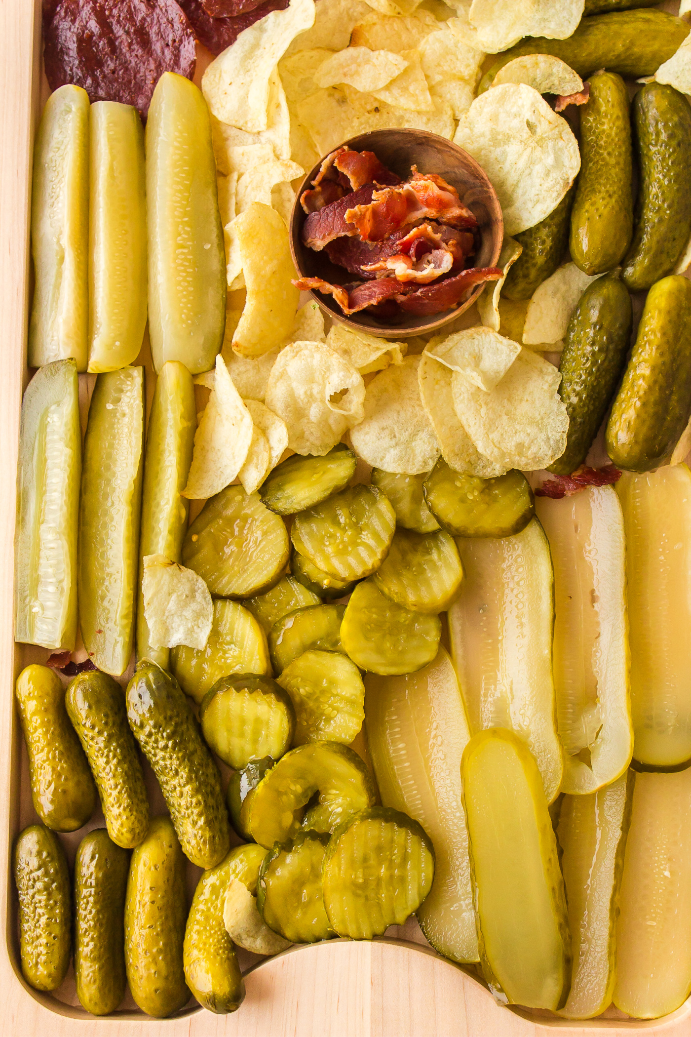 How To Make An Epic Pickle Board - Reluctant Entertainer