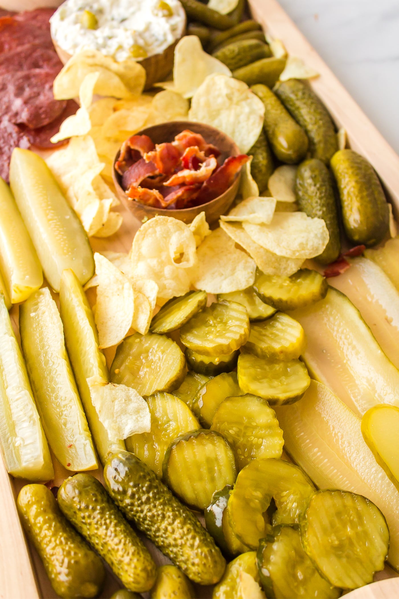 How To Make An Epic Pickle Board - Reluctant Entertainer