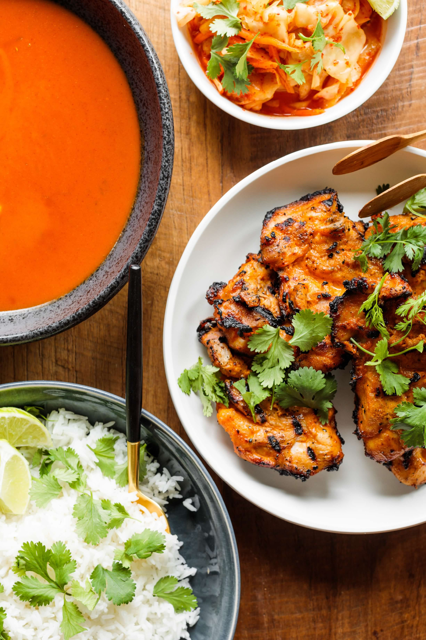 Gochujang Chicken - Reluctant Entertainer