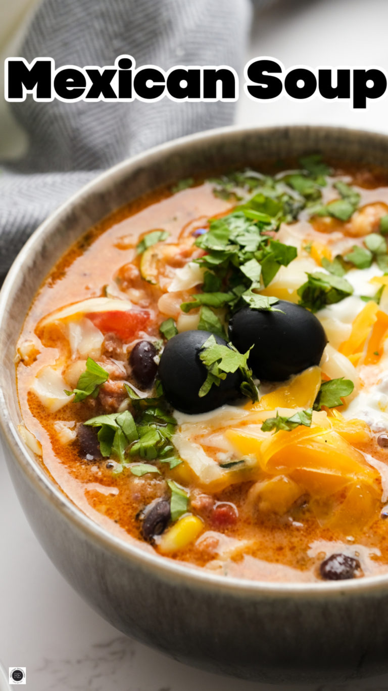 Mexican Soup - Reluctant Entertainer