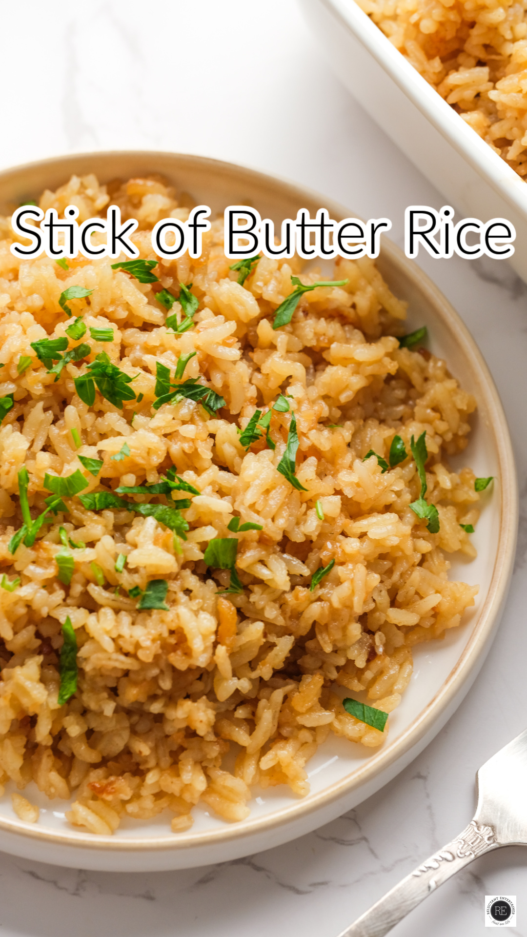 Stick of Butter Rice - Reluctant Entertainer
