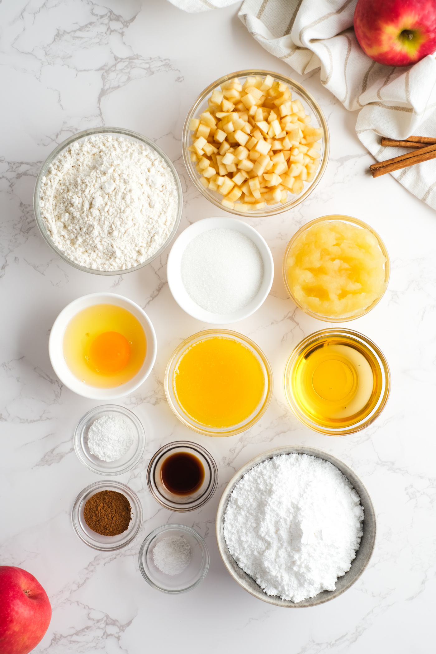 Apple Fritter Bites - Reluctant Entertainer