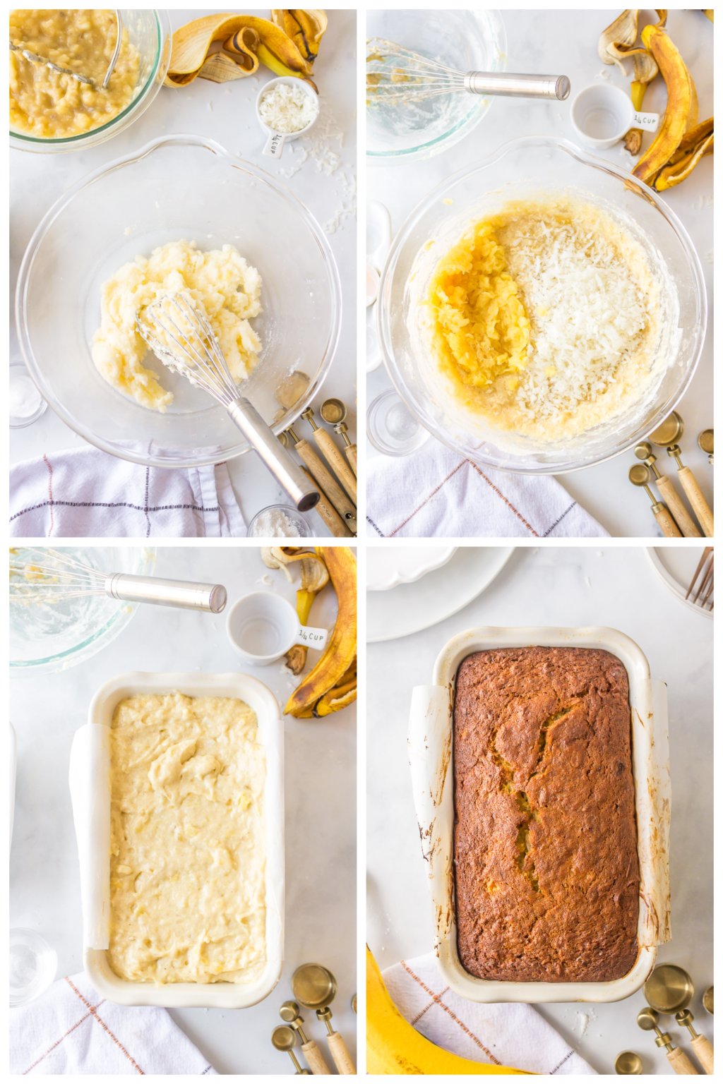 Hawaiian Banana Bread - Reluctant Entertainer