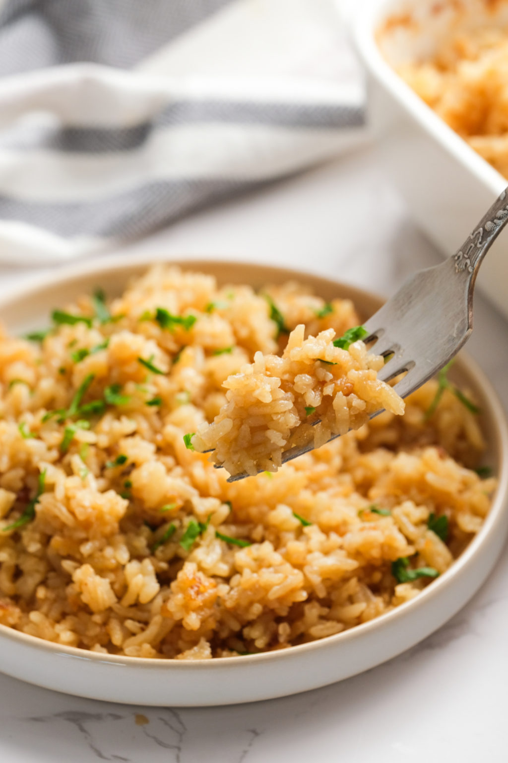 Stick of Butter Rice - Reluctant Entertainer