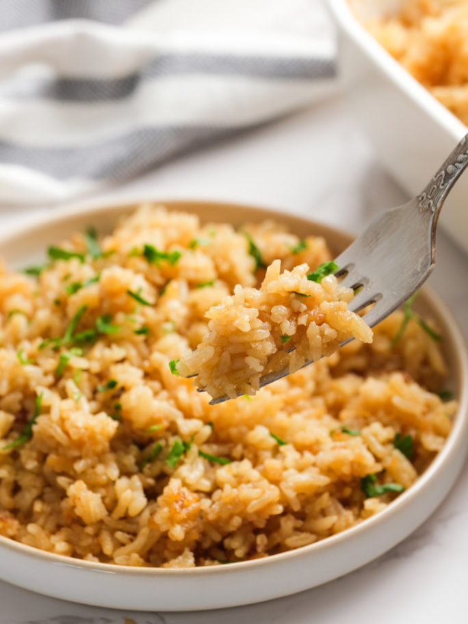 Stick of Butter Rice - Reluctant Entertainer