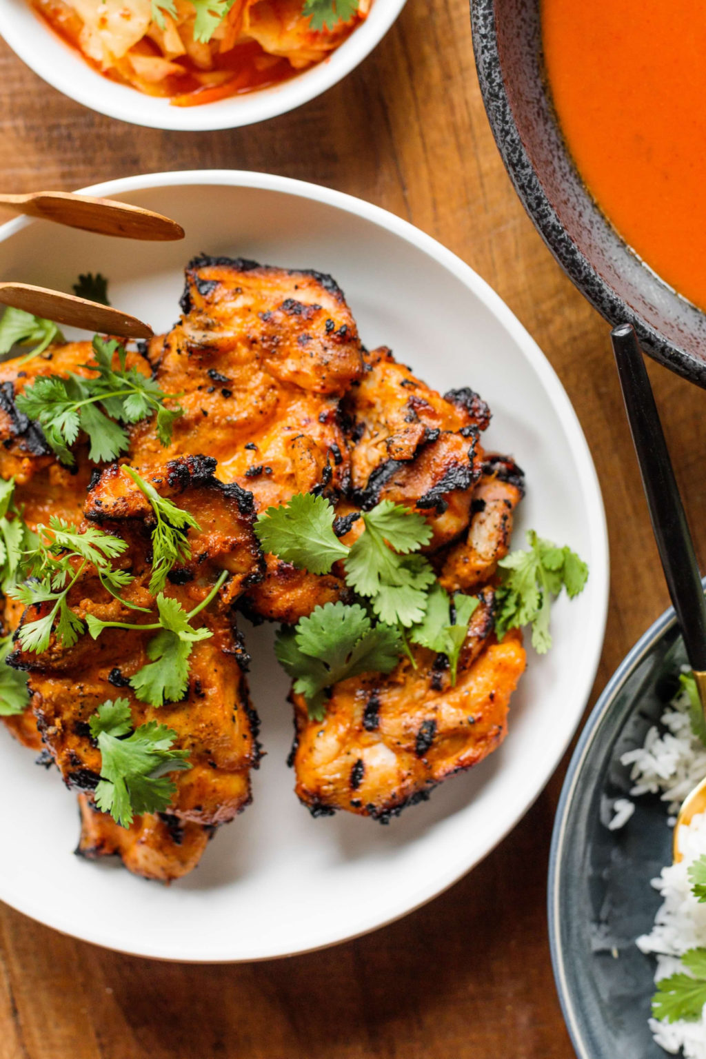 Gochujang Chicken - Reluctant Entertainer