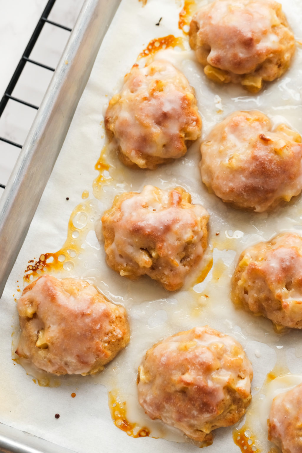 Apple Fritter Bites - Reluctant Entertainer