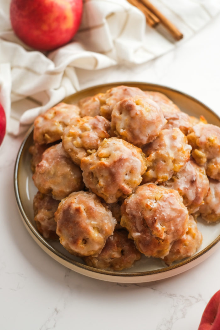 Apple Fritter Bites - Reluctant Entertainer