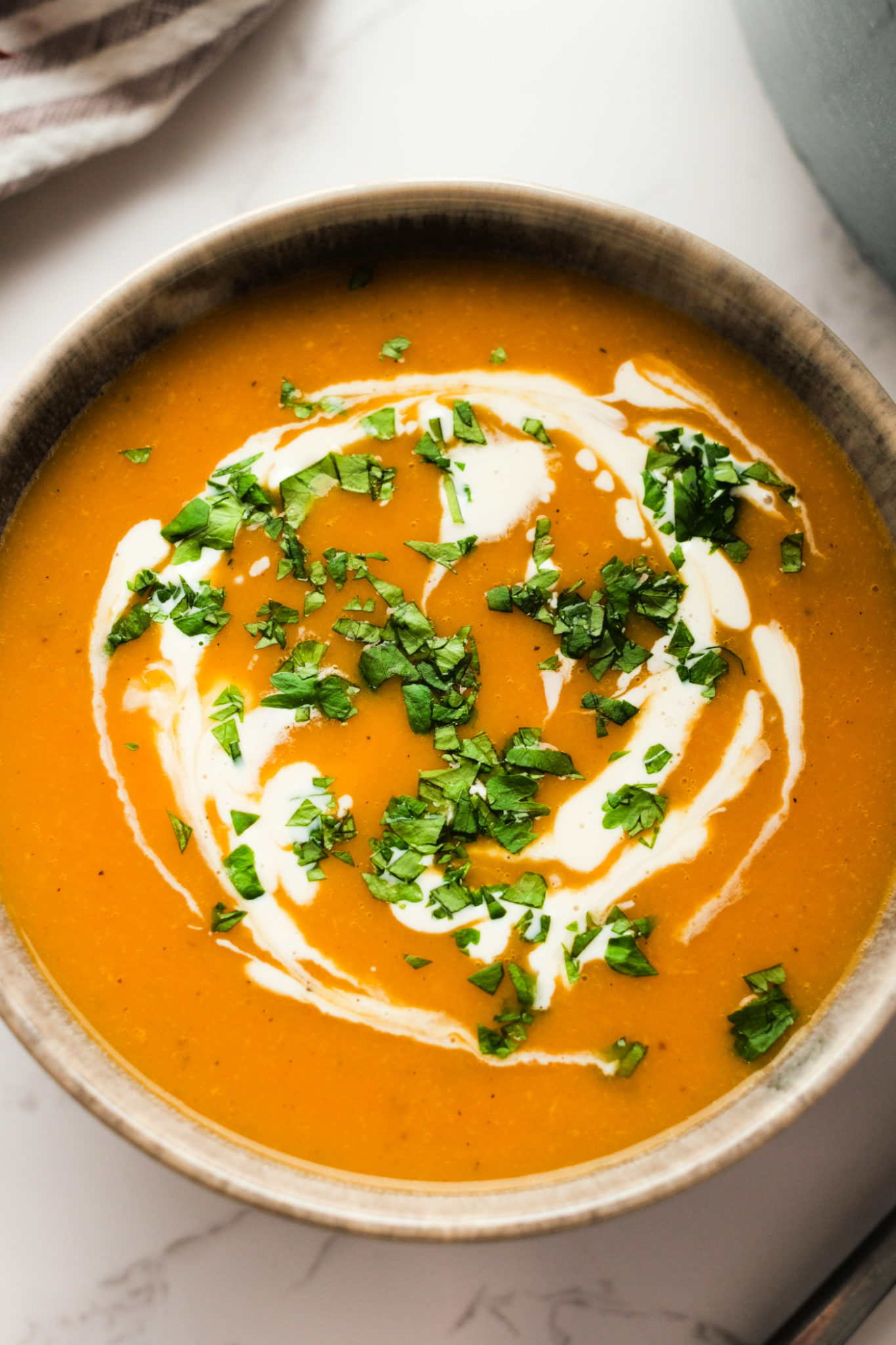 Pumpkin Soup with Canned Pumpkin - Reluctant Entertainer