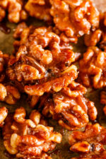 Candied Maple Walnuts - Reluctant Entertainer