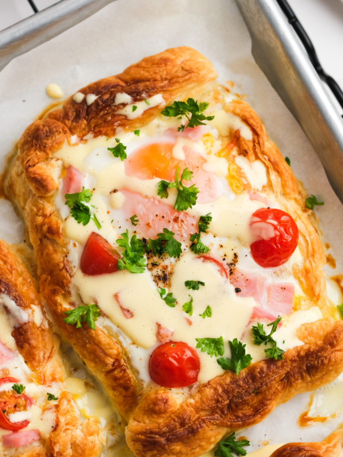 Eggs In Puff Pastry Reluctant Entertainer