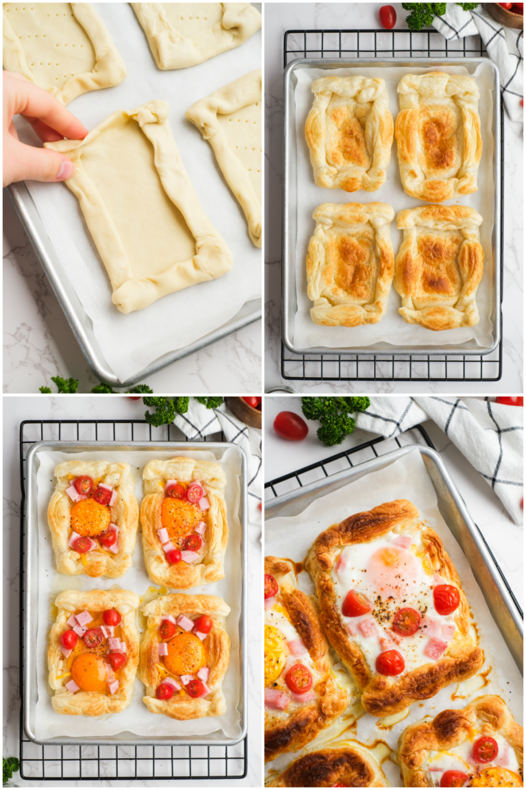 Eggs in Puff Pastry - Reluctant Entertainer