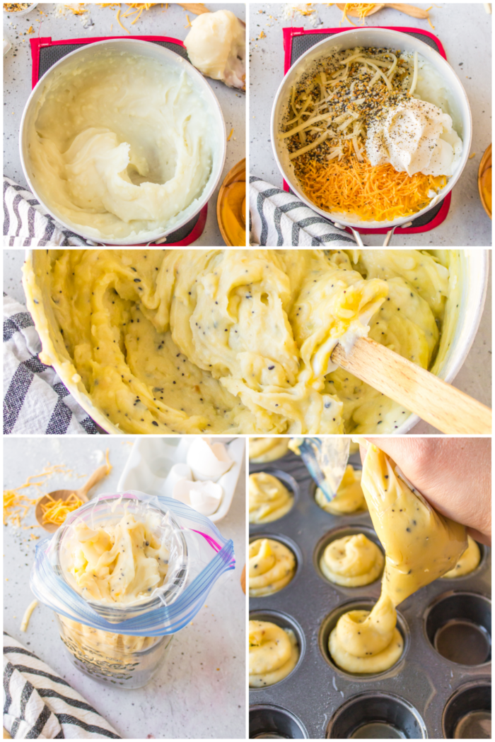 Mashed Potato Cups - Reluctant Entertainer