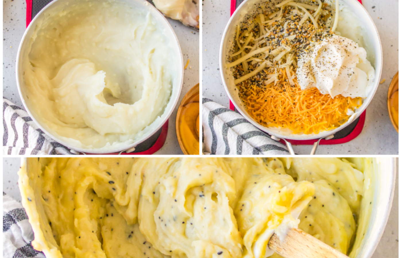 Mashed Potato Cups - Reluctant Entertainer
