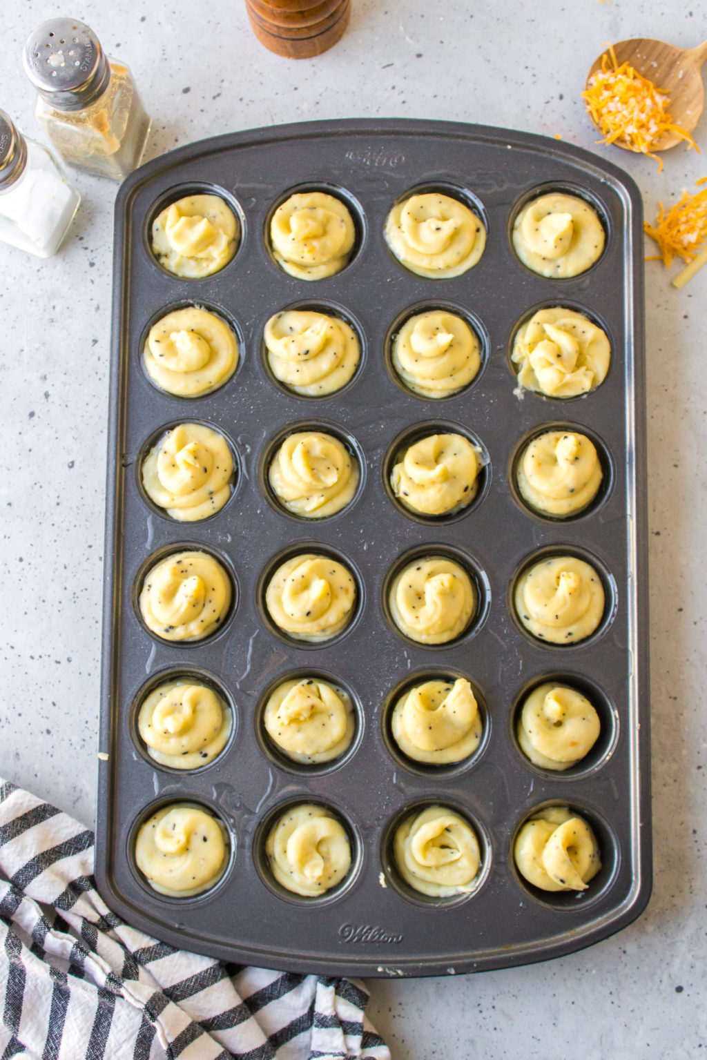 Mashed Potato Cups - Reluctant Entertainer