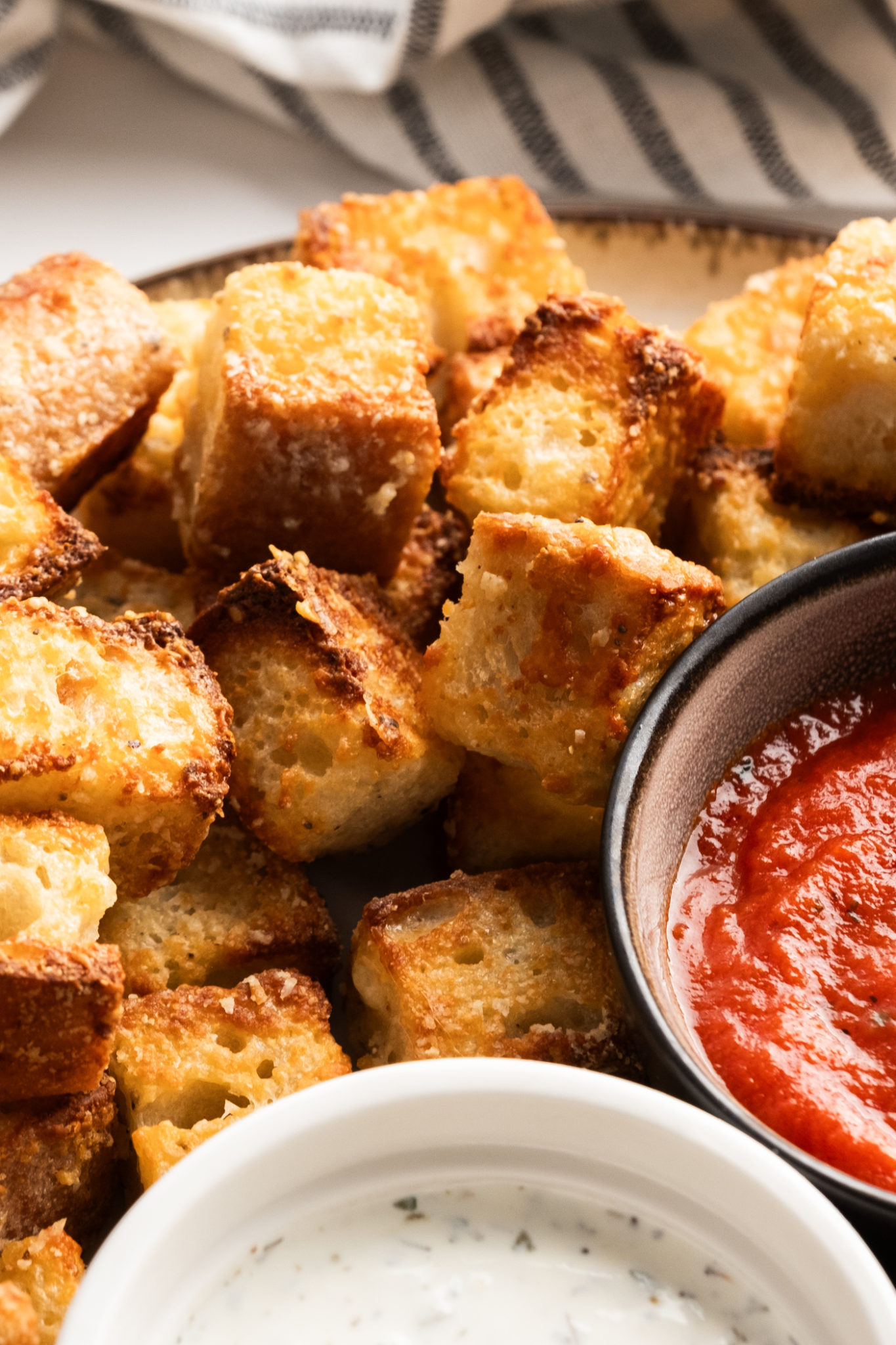 Cheesy Bread Bites - Reluctant Entertainer