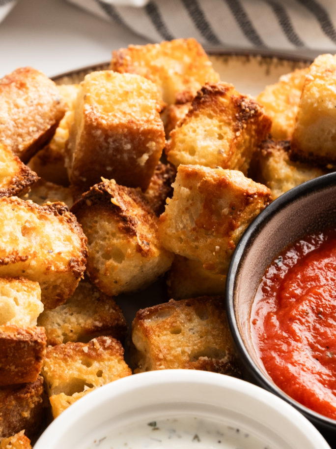 Cheesy Bread Bites - Reluctant Entertainer