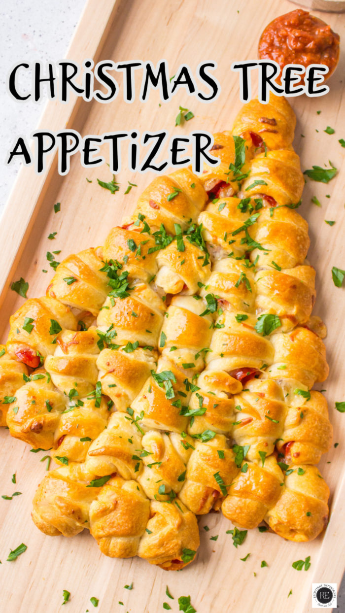 Christmas Tree Appetizer - Reluctant Entertainer