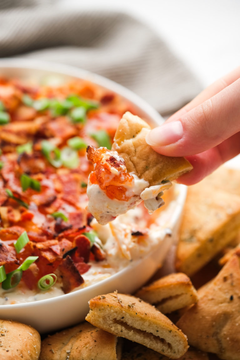 Cream Cheese Pepper Jelly Dip - Reluctant Entertainer