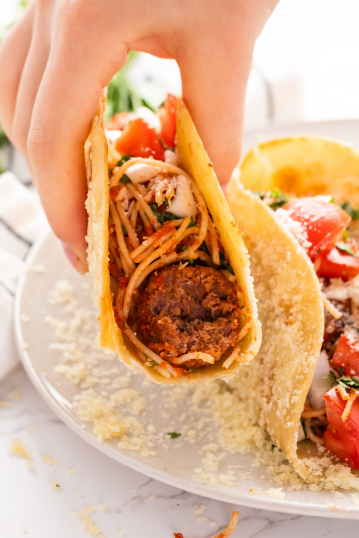 Spaghetti Tacos - Reluctant Entertainer