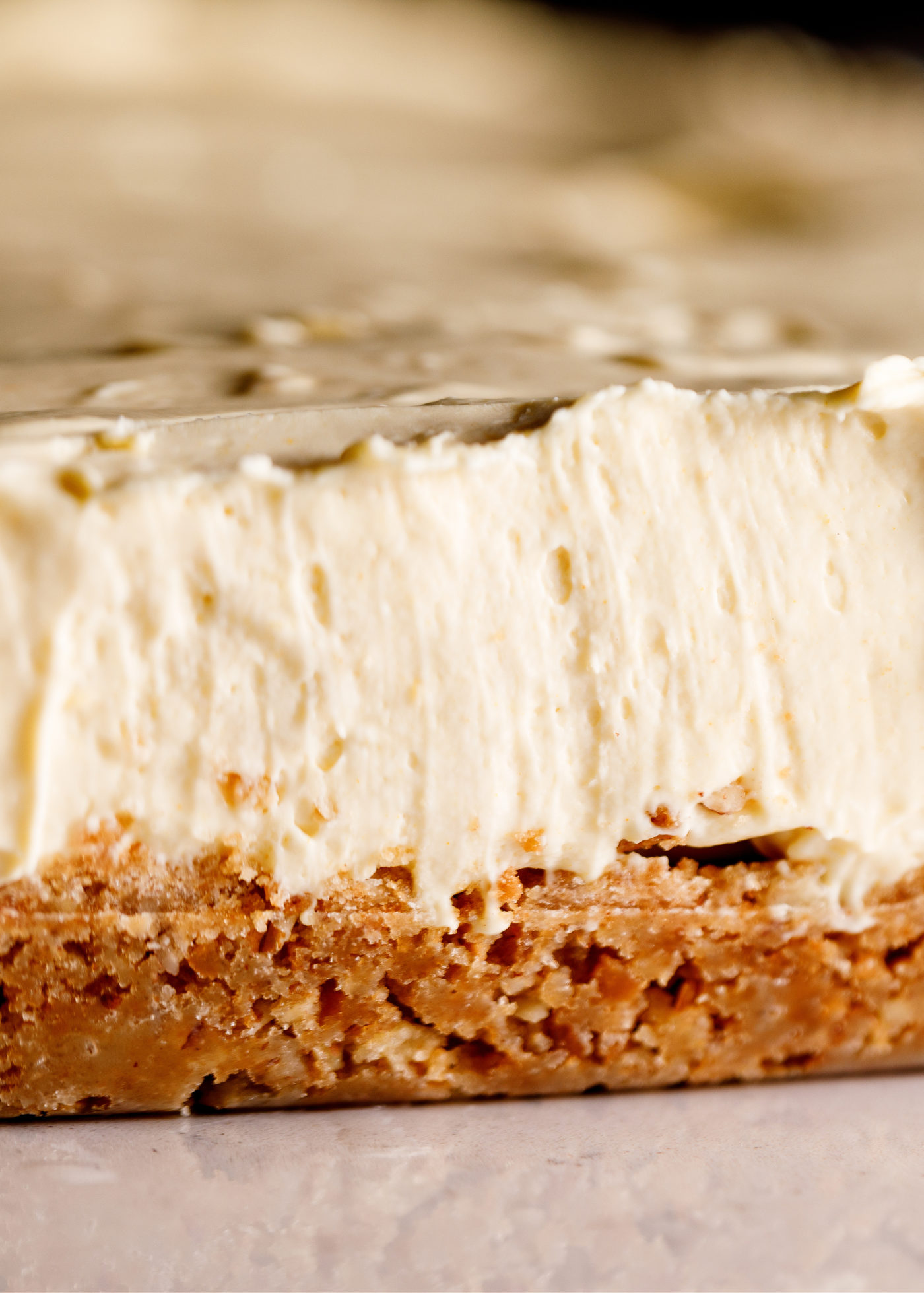 Banana Pudding Cheesecake Bars - Reluctant Entertainer