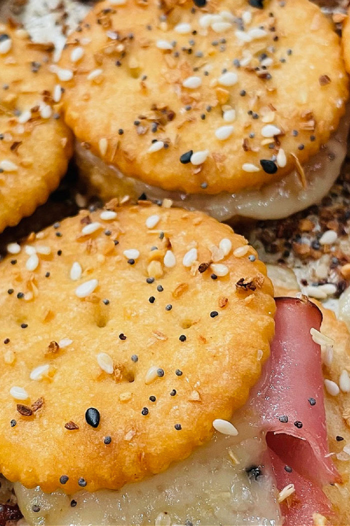 Ritz Cracker Party Sandwiches - Reluctant Entertainer