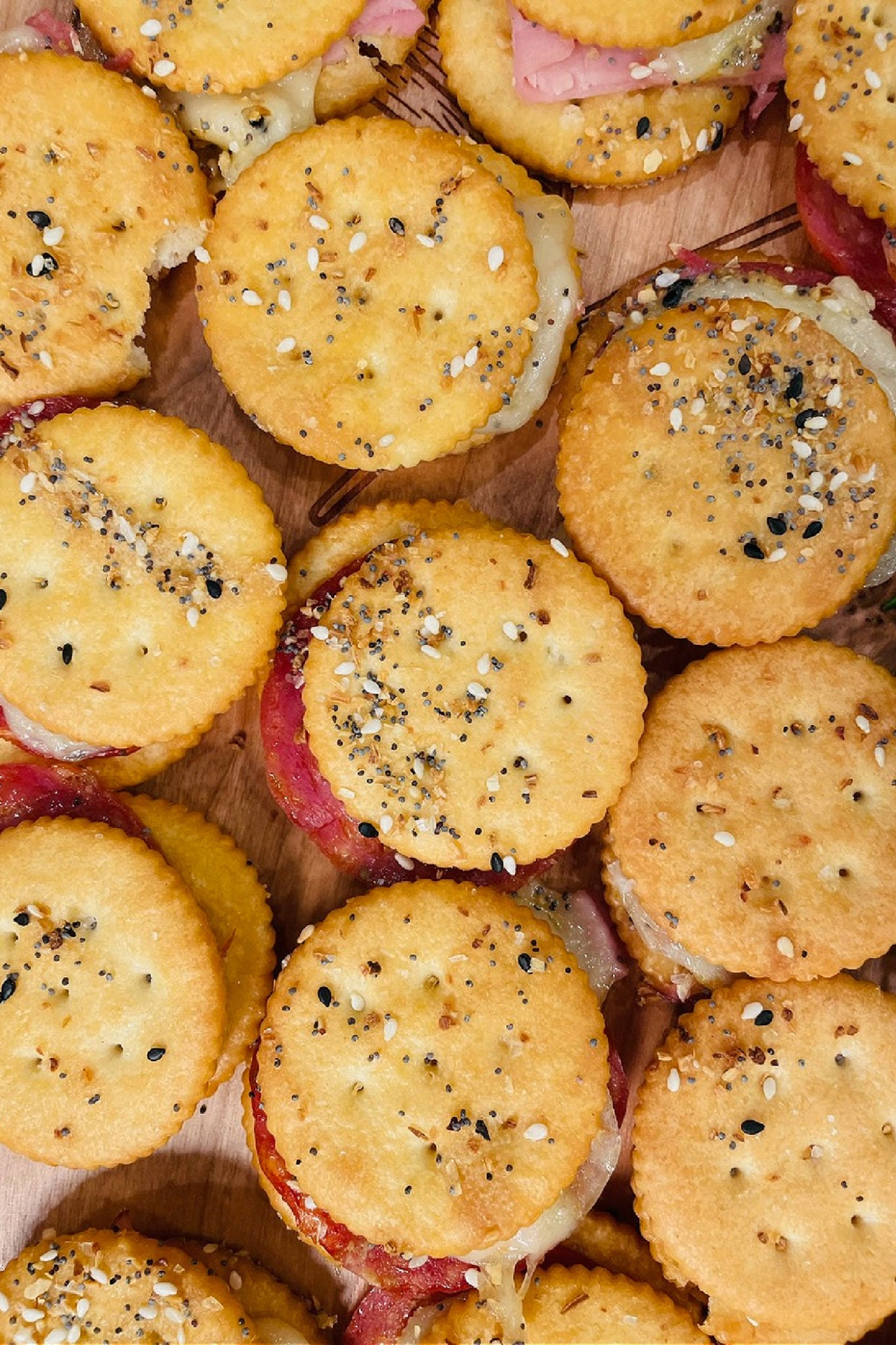 Ritz Cracker Party Sandwiches - Reluctant Entertainer