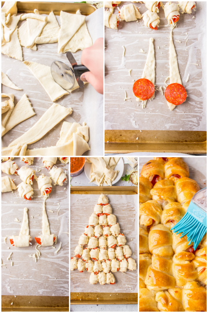 Christmas Tree Appetizer - Reluctant Entertainer