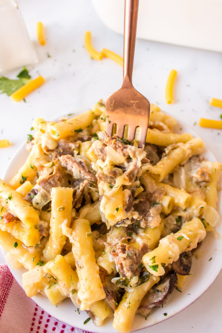 Pot Roast Pasta - Reluctant Entertainer