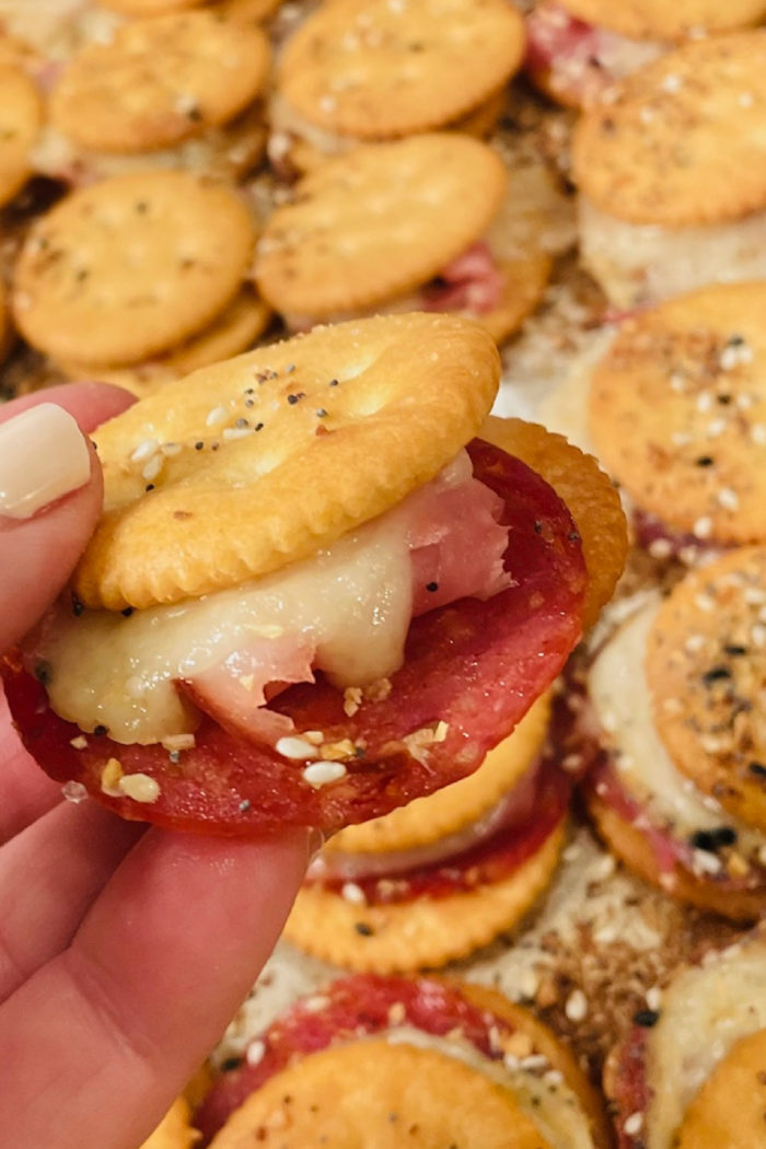Ritz Cracker Party Sandwiches - Reluctant Entertainer