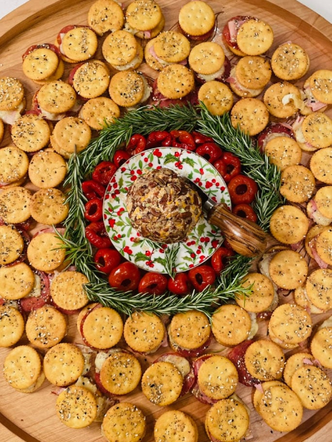 Ritz Cracker Party Sandwiches - Reluctant Entertainer