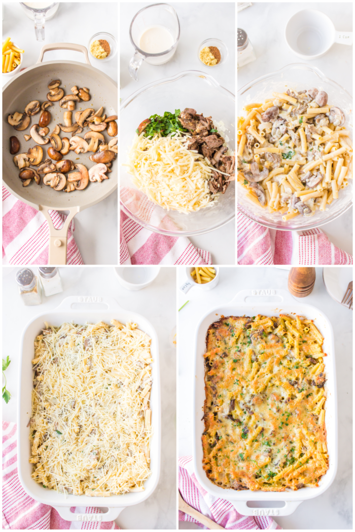 Pot Roast Pasta - Reluctant Entertainer