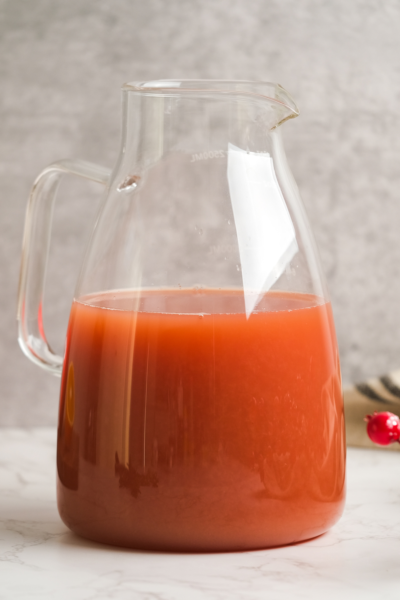 Christmas Morning Punch - Reluctant Entertainer