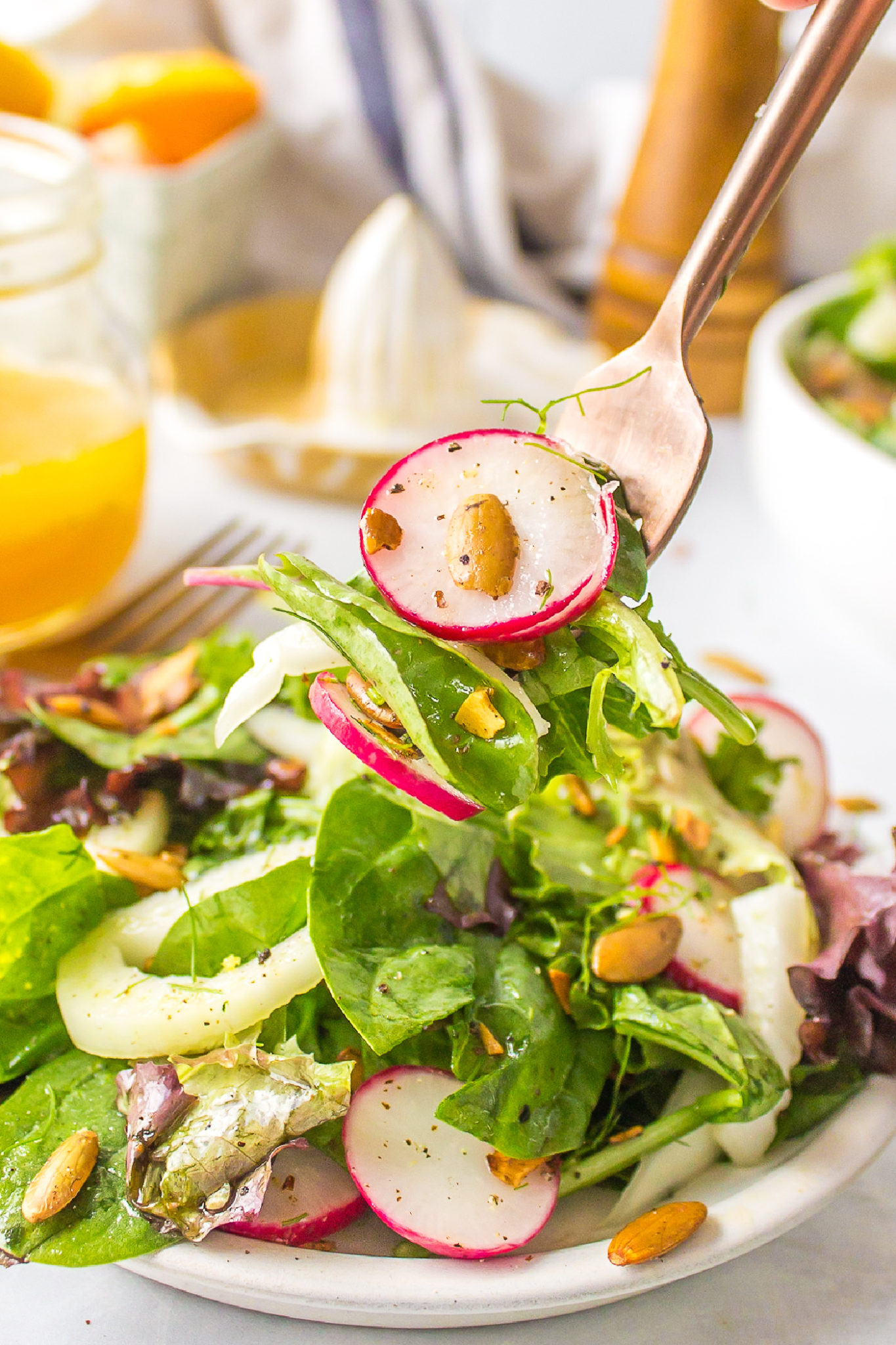 Greenhouse Salad - Reluctant Entertainer