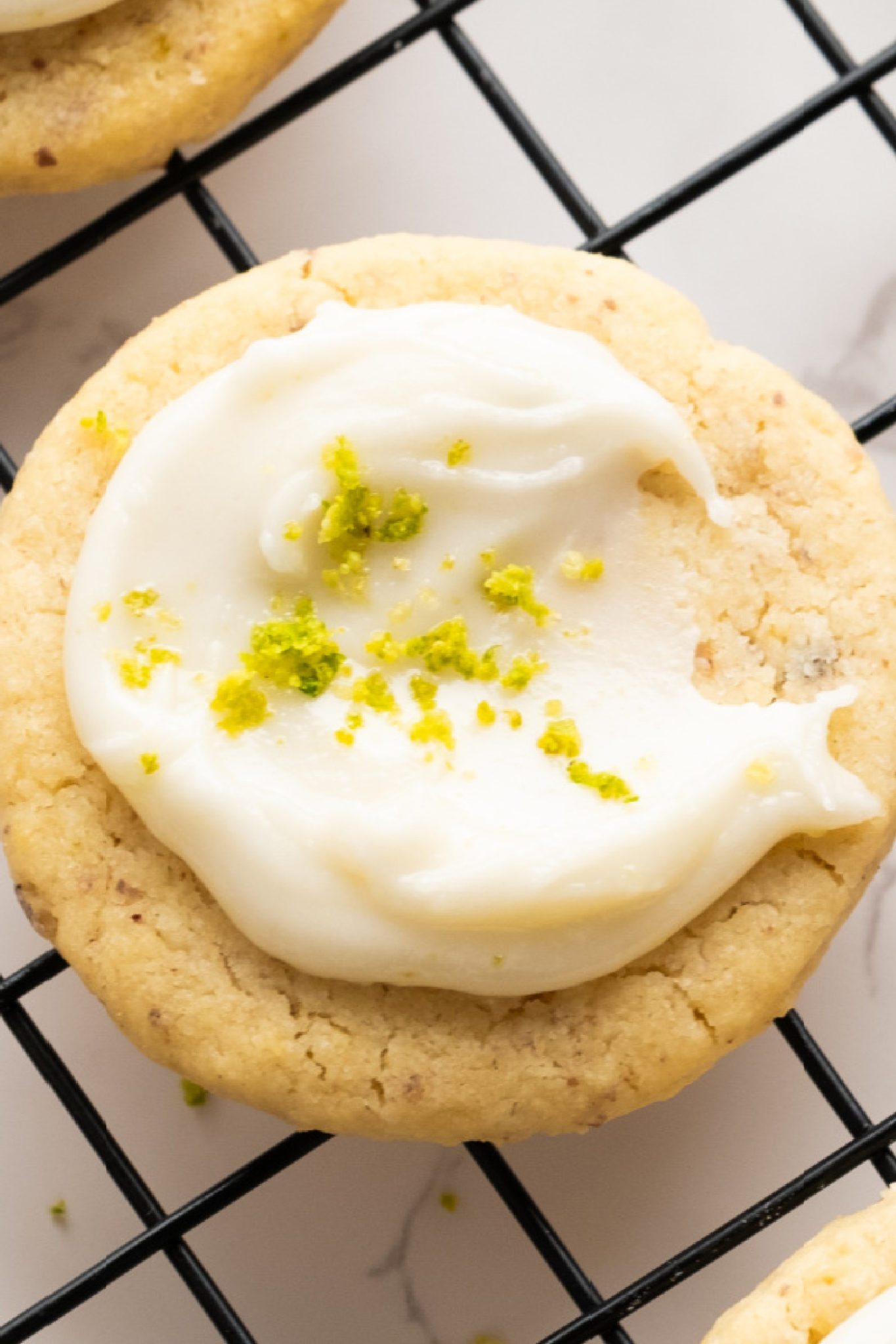 Key Lime Cookies - Reluctant Entertainer