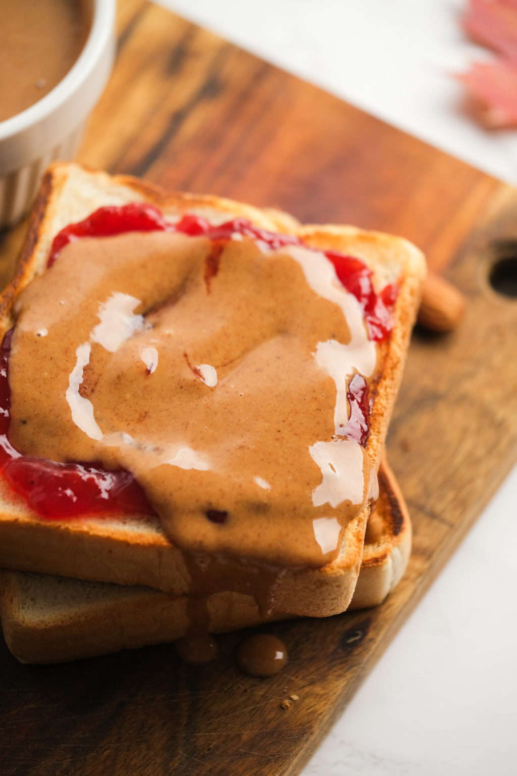 Maple Almond Butter - Reluctant Entertainer