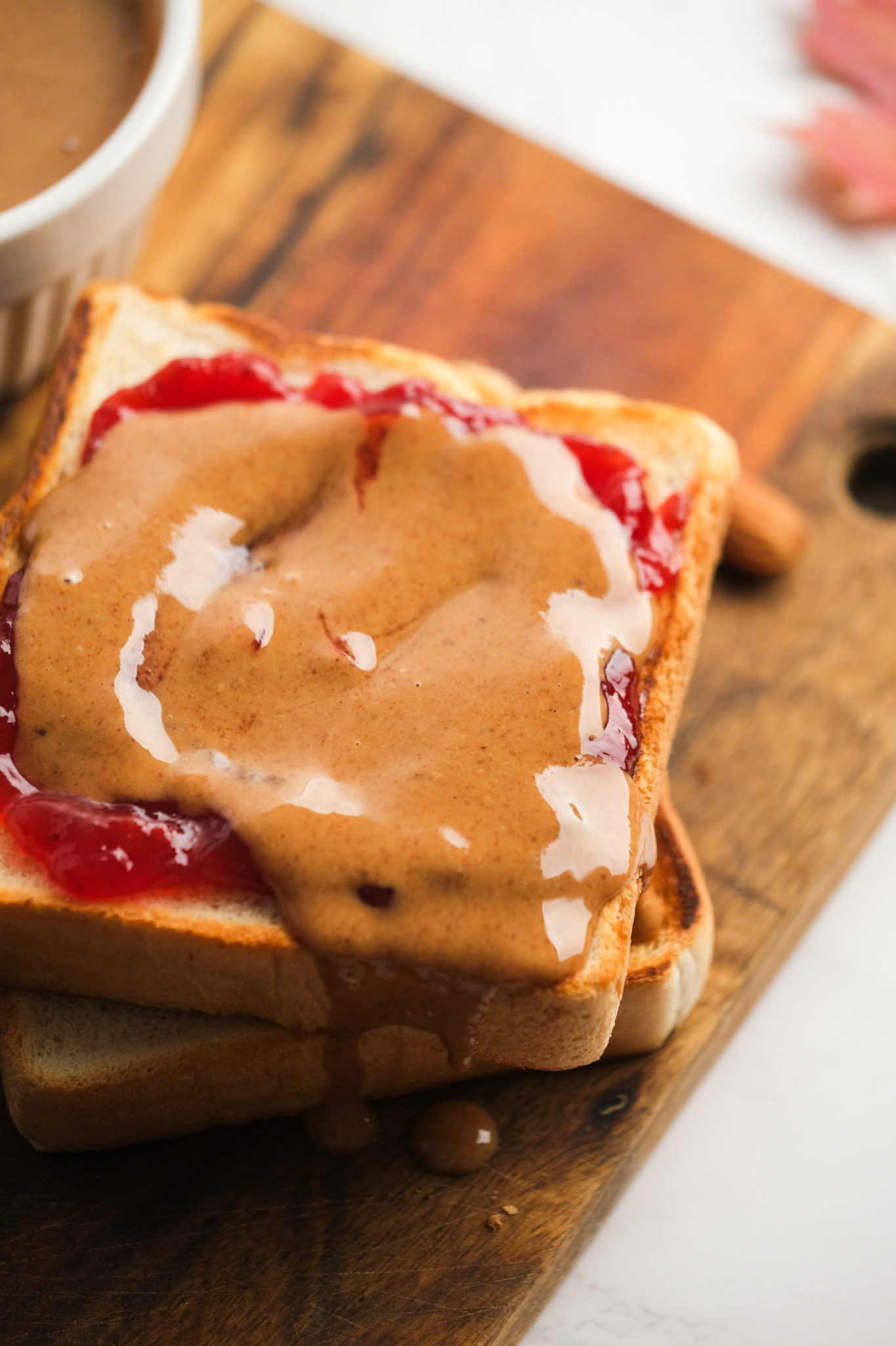 Maple Almond Butter - Reluctant Entertainer